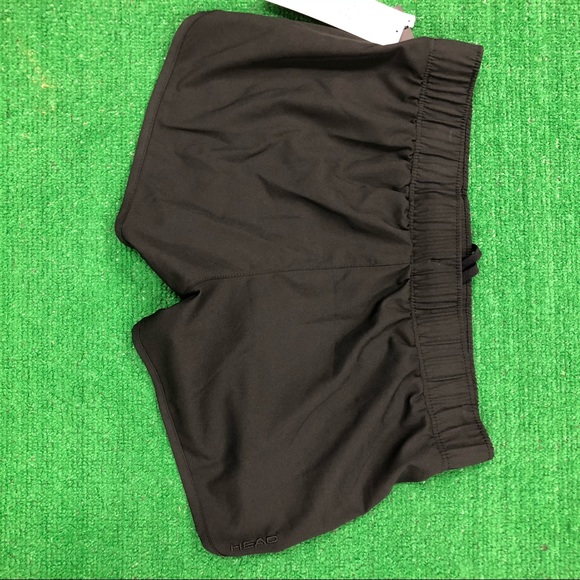 Head | Shorts | Nwt Black Head Active Wear Shorts With Pockets | Poshmark